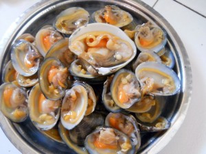 Goan Clams Recipe, How to make Goan Clams Recipe - Flavors of Mumbai