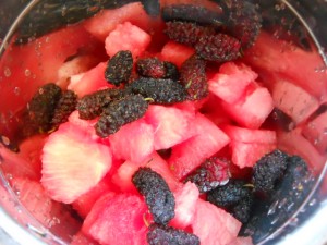 Watermelon Raspberry Margarita - Flavors of Mumbai