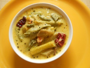 Rainbow Avial Recipe- South Indian Avial Recipe - Flavors of Mumbai