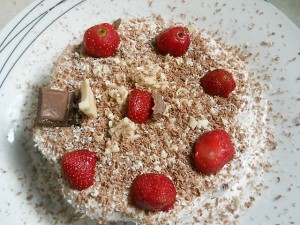 Chocoberry Cake – Chocolate Berry Cake - Flavors of Mumbai