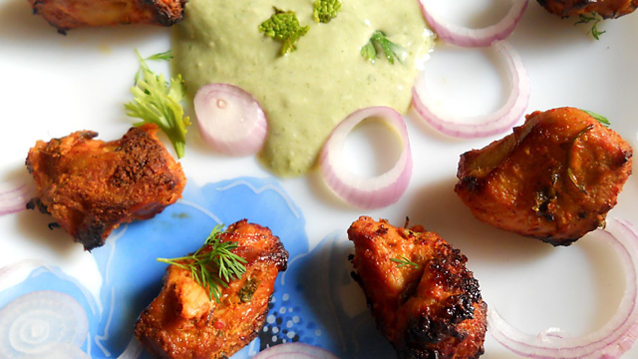 Tandoori Chicken Boneless