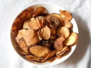 Sweet Potato Wafers, How to make Sweet Potato Wafers Recipe - Flavors ...