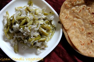 Ivy Gourd Foogath, How to make Ivy Gourd Foogath Recipe – Goan Tendli ...