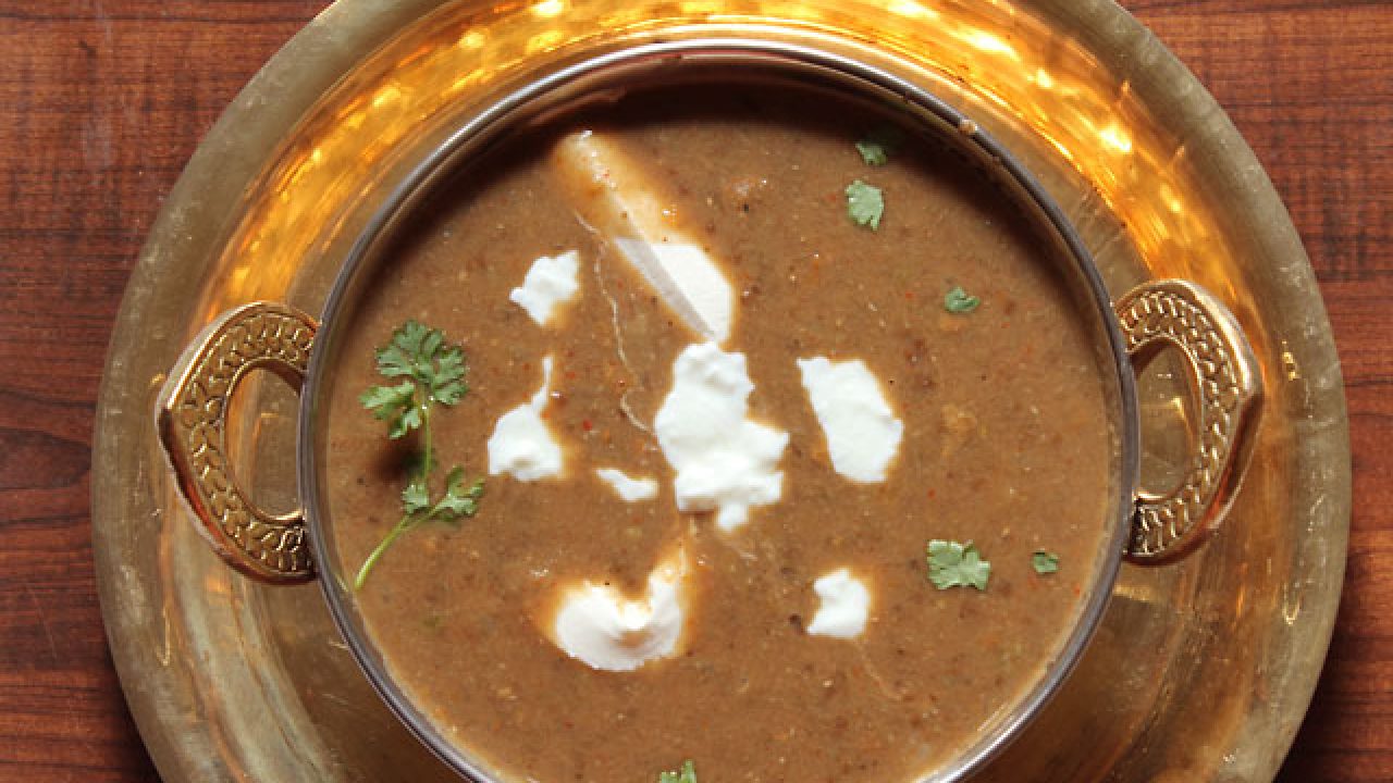 Dal Makhani Rezept Restaurant Stil