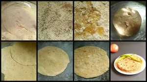 Multigrain Roti Recipe, Easy Multigrain Indian Roti Or Flat Bread ...