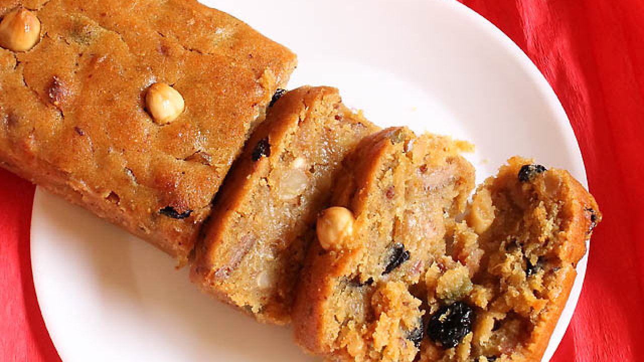 Christmas Fruit Cake Recipe