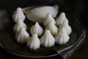 Modak Recipe, Ukadiche Modak | How to make Steamed Modak Recipe ...