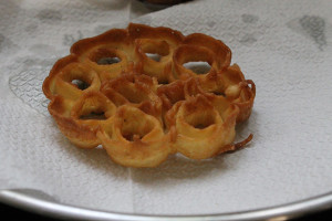 Rose Cookies Recipe - Rose De Coque Recipe | Goan Christmas Sweets