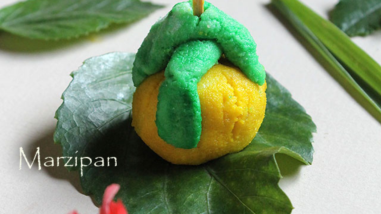 How To Make Marzipan Babies