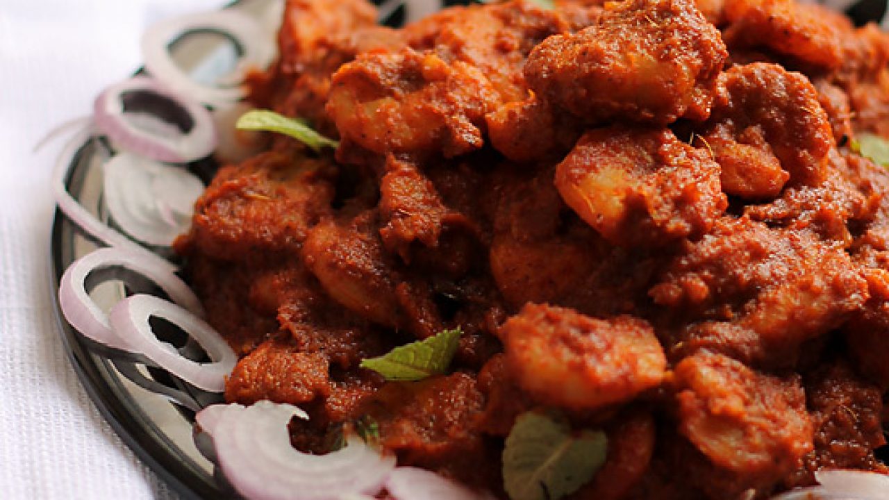 Prawns Fry Masala