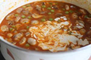 Mushroom Makhani Recipe, Mushroom Matar Makhani Recipe - Flavors of Mumbai