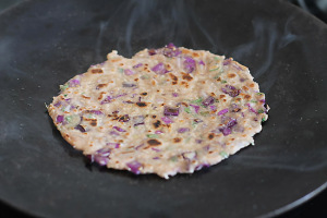 Cabbage Paratha Recipe, How to make Purple Cabbage Paratha Recipe ...