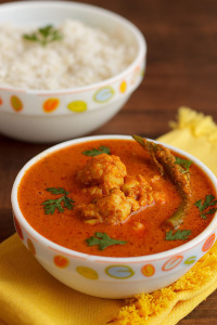 Prawns Gassi Recipe (step by step) - Flavors of Mumbai