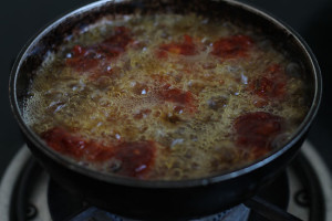 Mushroom 65 (step by step) - Flavors of Mumbai