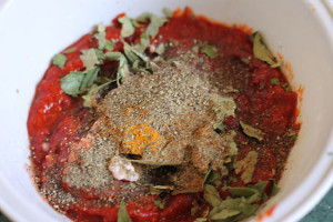 Mushroom 65 (step by step) - Flavors of Mumbai