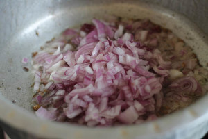 Kande Pohe (step by step) - Flavors of Mumbai