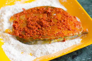 Rava Fish Fry Recipe, How to make Rava Fish Fry