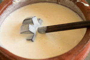 How to make Piyush (step by step) - Flavors of Mumbai