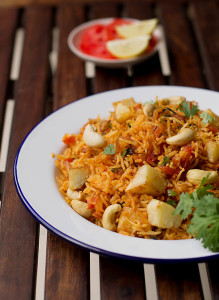 Tadka Rice (maharashtrian style) - Flavors of Mumbai