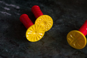 Chocolate Peda (Step by Step) - Flavors of Mumbai