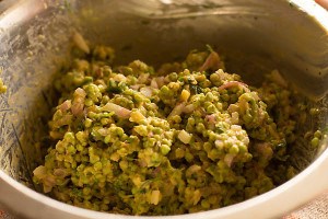 Hurda Bhajji (Healthy & Vegan) - Flavors of Mumbai