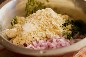 Hurda Bhajji (Healthy & Vegan) - Flavors of Mumbai