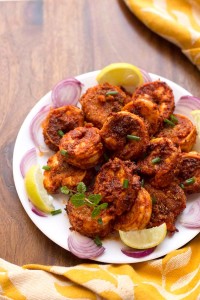 Prawns Recheado Masala (hot & spicy) - Flavors of Mumbai