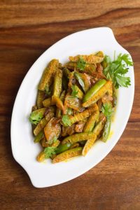 Tendli Masala (Quick & Healthy) - Flavors of Mumbai