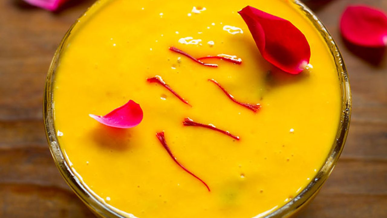 Mango Shrikhand In American