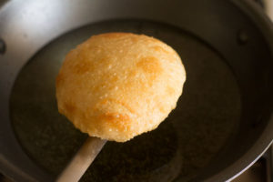 How to make Perfect Pooris (crisp, soft & fluffy) - Flavors of Mumbai